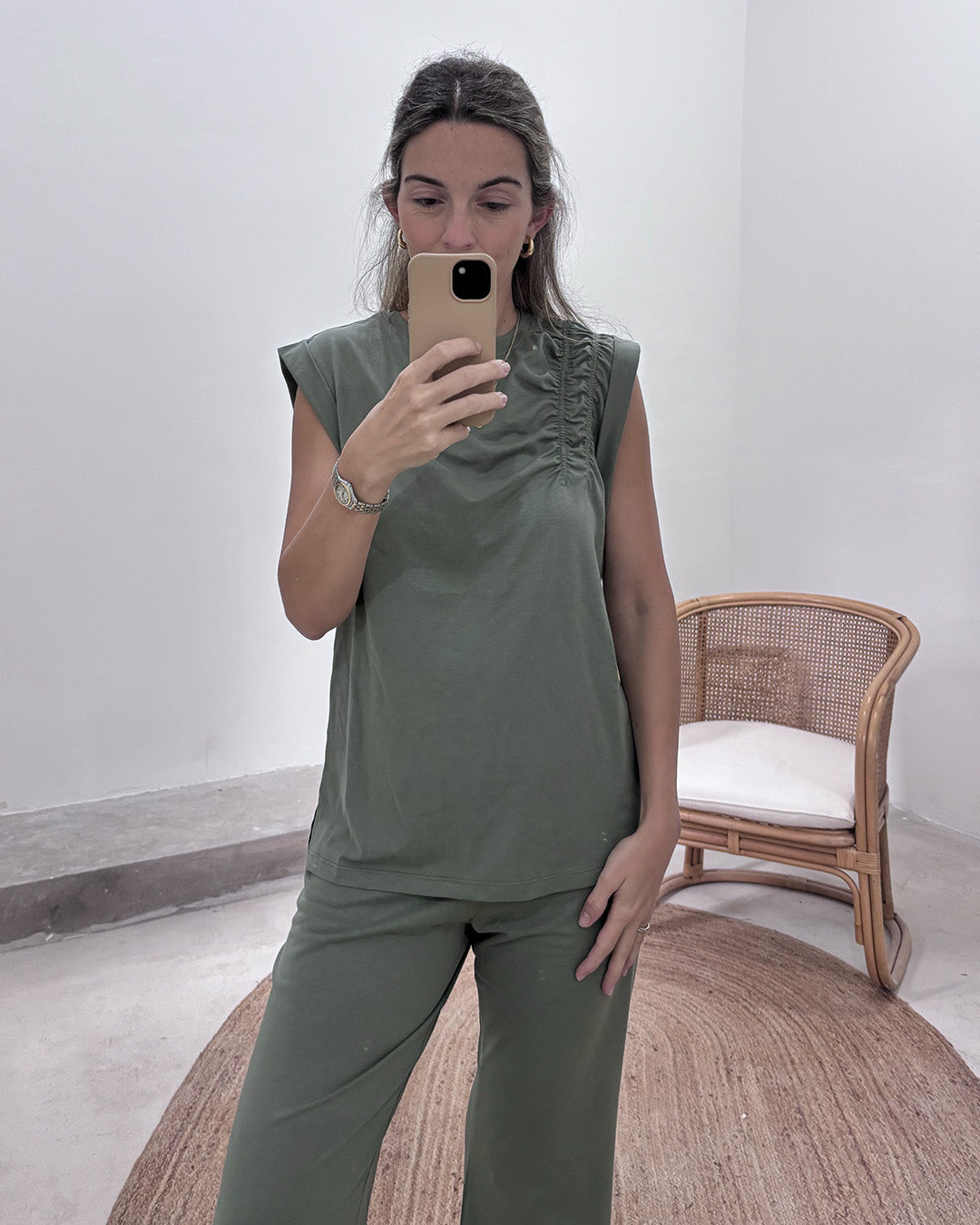 Remera Chelsea Verde – marialapaz.shop